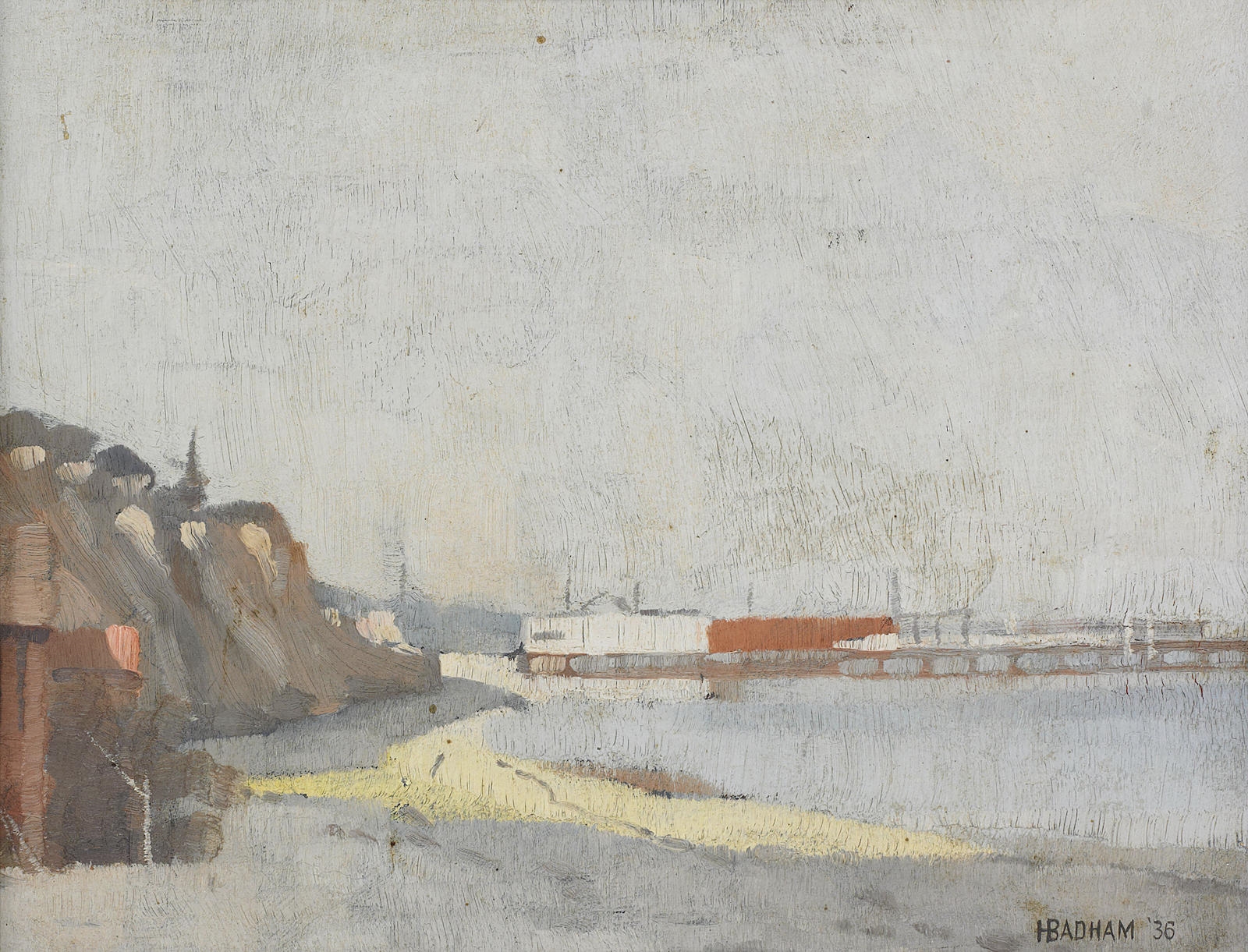 Herbert Badham | Long Reef Sydney (1939) | MutualArt