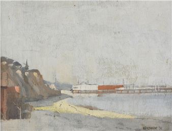 Herbert Badham | Long Reef Sydney (1939) | MutualArt