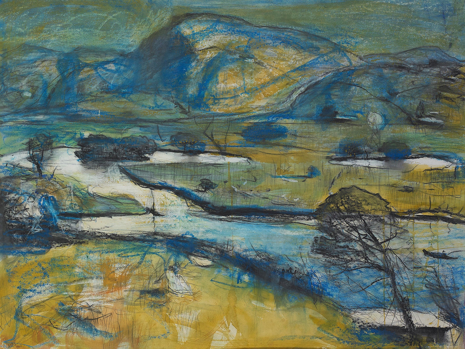 Lloyd Rees | The South Coast (1980) | MutualArt