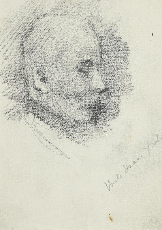 John Butler Yeats | Uncle Isaac Yeats | MutualArt