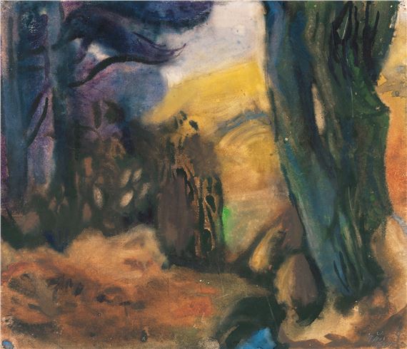 Curt Querner | Landschaft (1960) | MutualArt