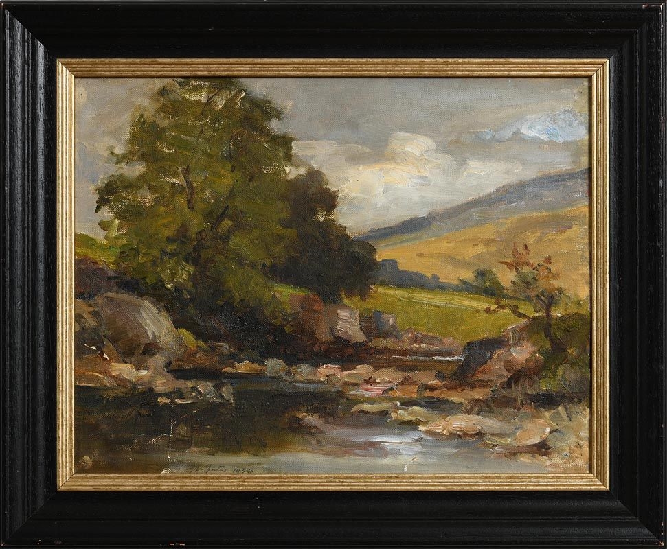 George W. Yeates | Riverscape (1934) | MutualArt