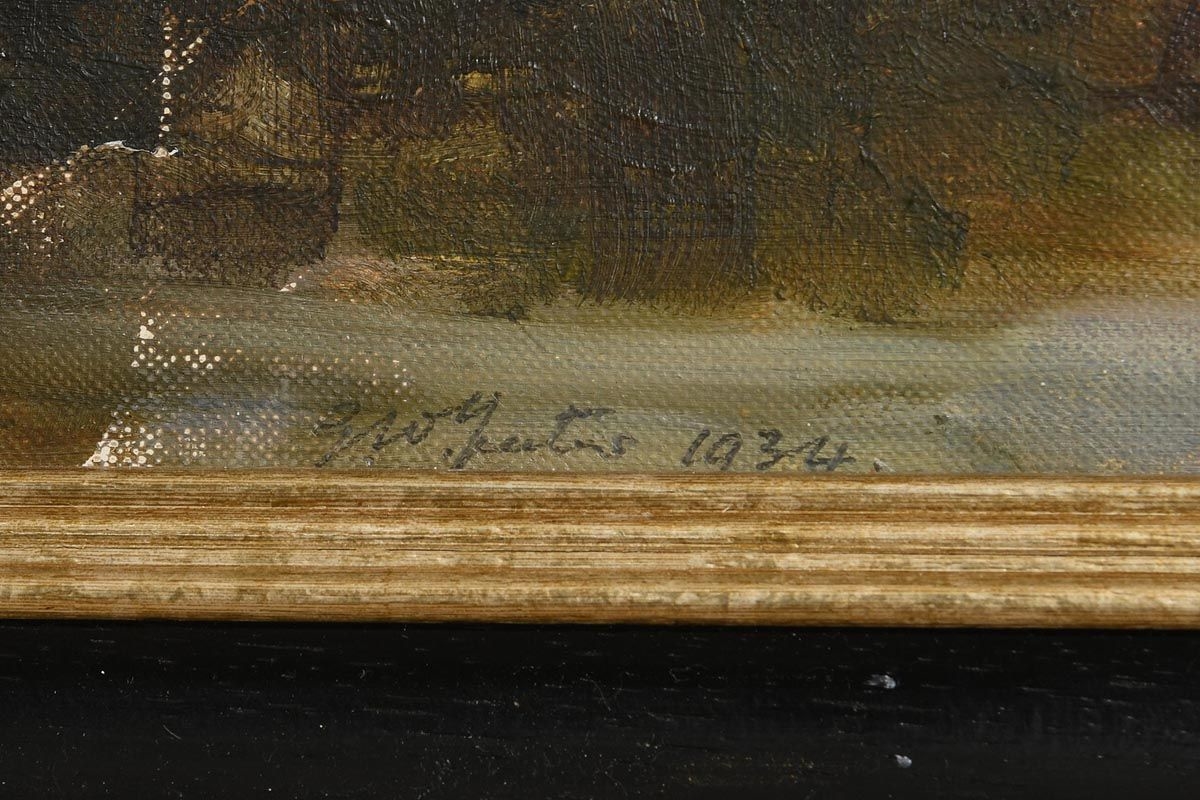 George W. Yeates | Riverscape (1934) | MutualArt