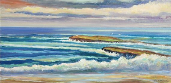 Joe Greaney | Irish Seascape | MutualArt
