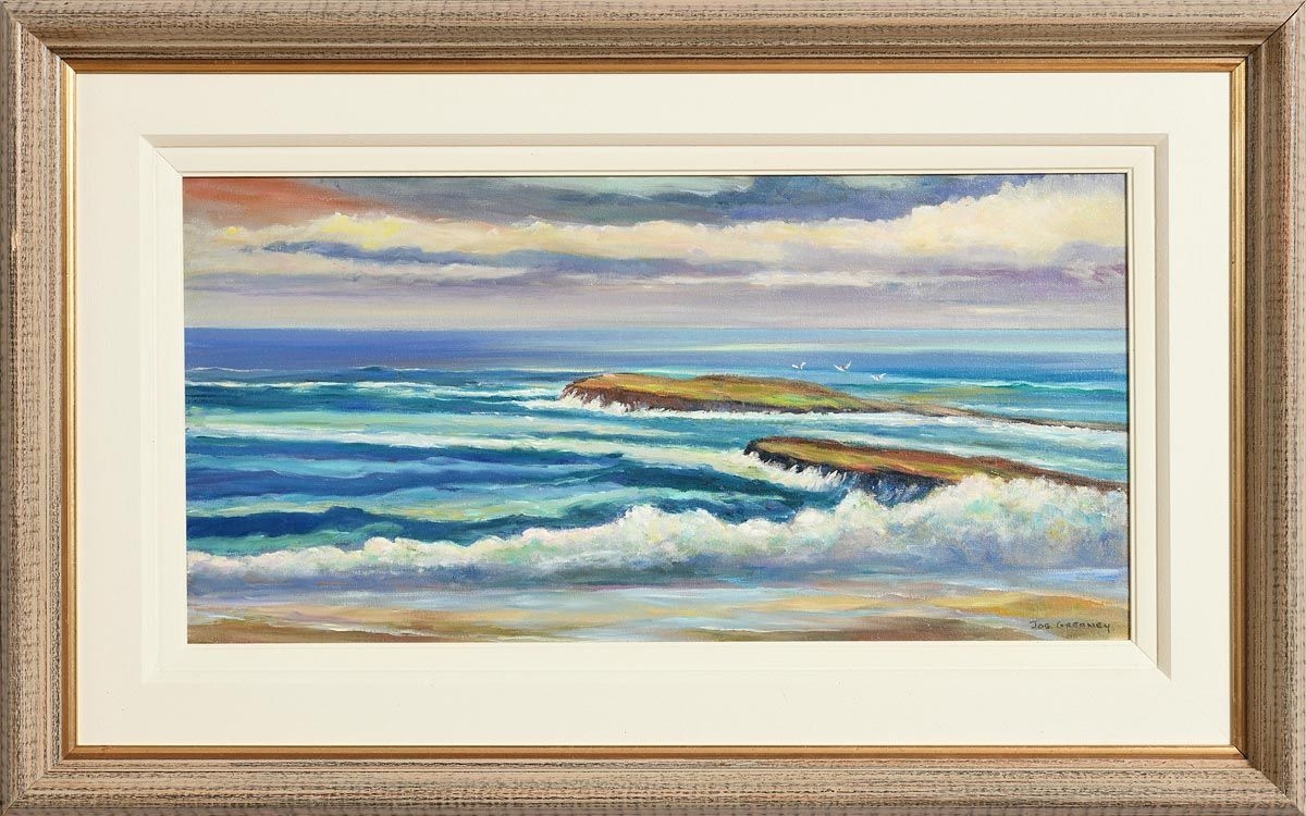 Joe Greaney | Irish Seascape | MutualArt