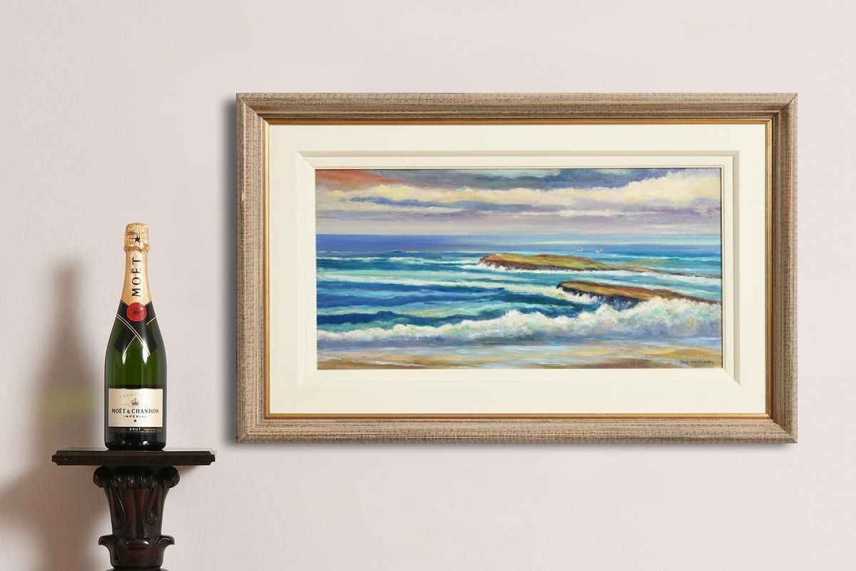 Joe Greaney | Irish Seascape | MutualArt