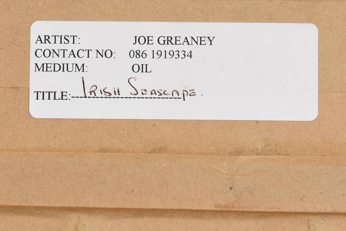 Joe Greaney | Irish Seascape | MutualArt