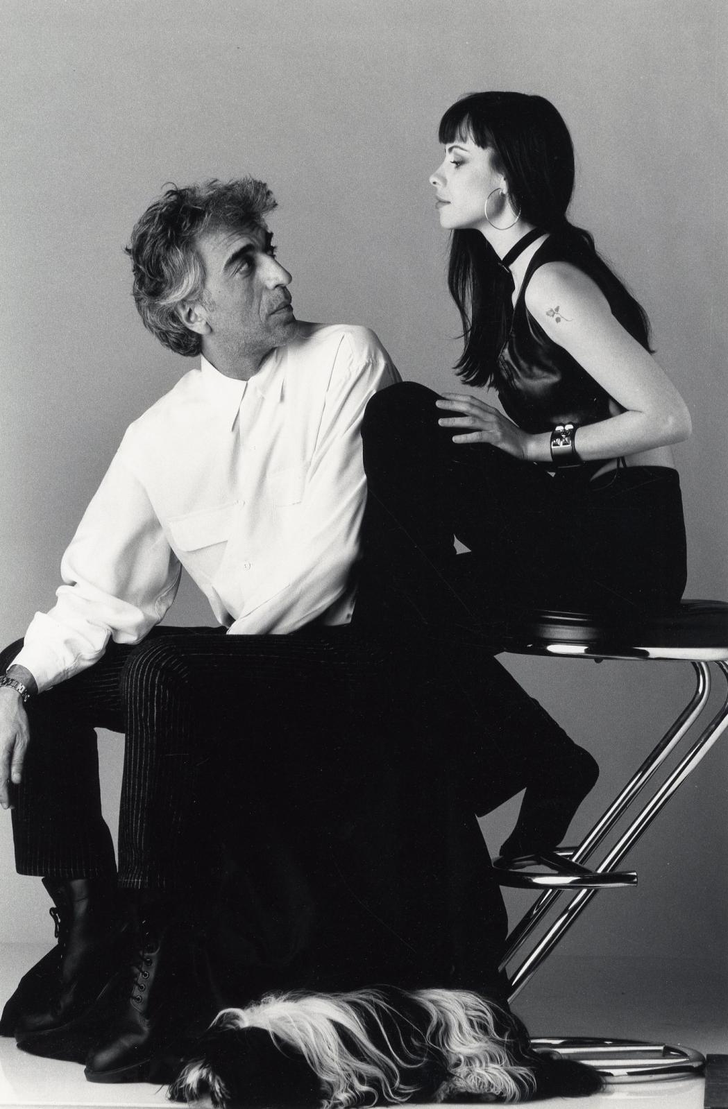 Richard Melloul | Gérard DARMON et Mathilda MAY Portrait (Circa 1993 ...