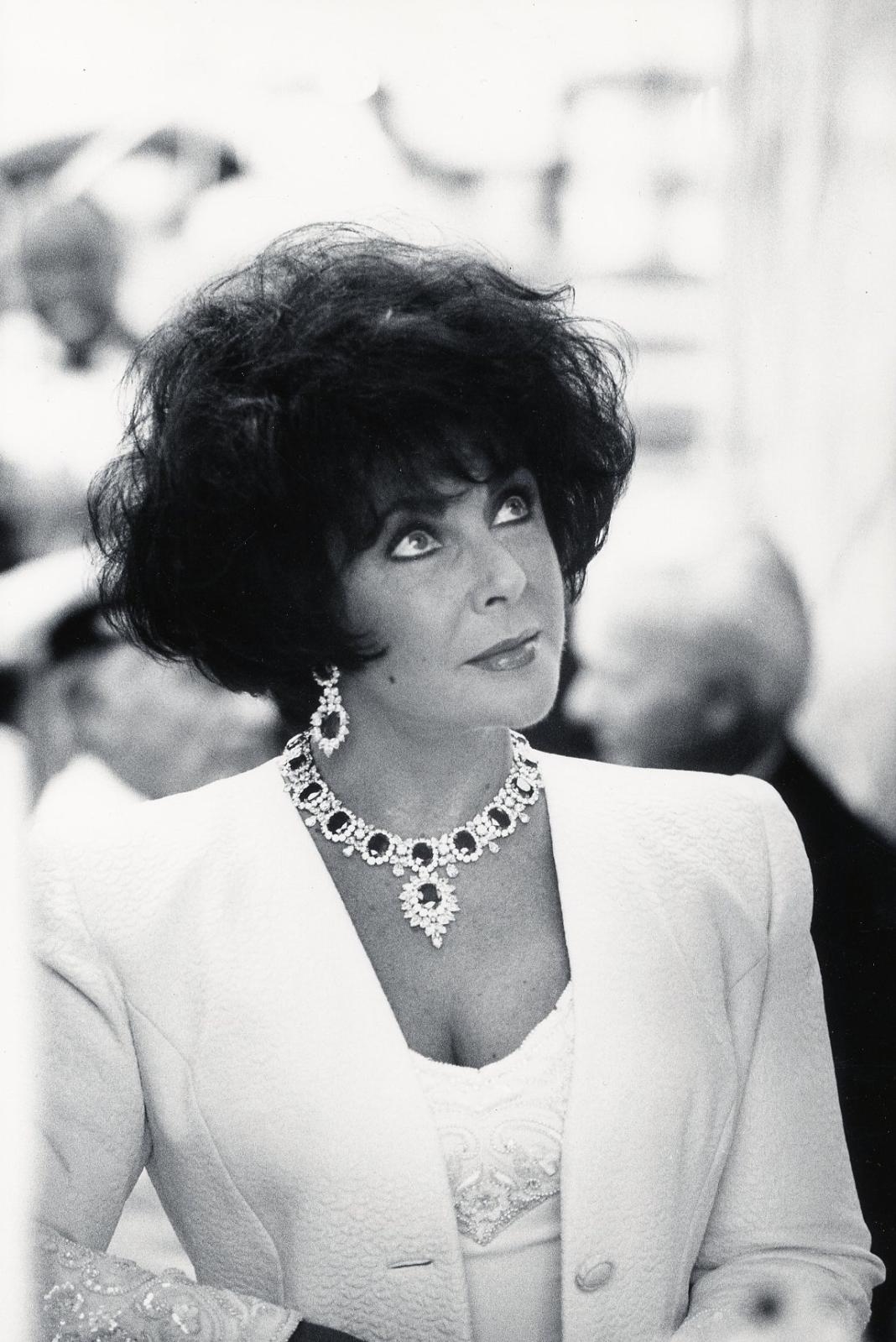 Victoria Brynner | Elizabeth TAYLOR (Circa 1990) | MutualArt