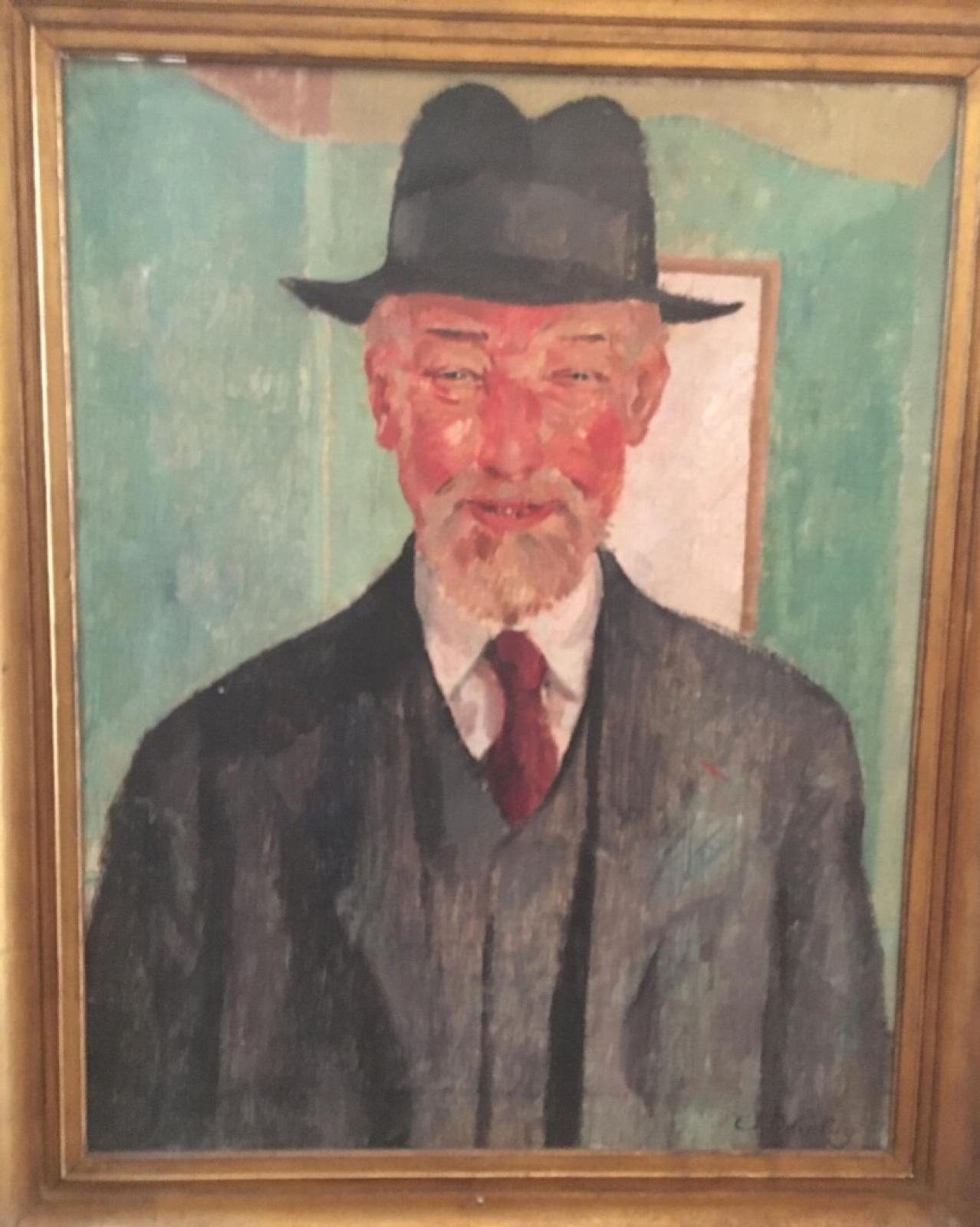 Edmond Delescluze | Portrait de Suzanne Fabry | MutualArt