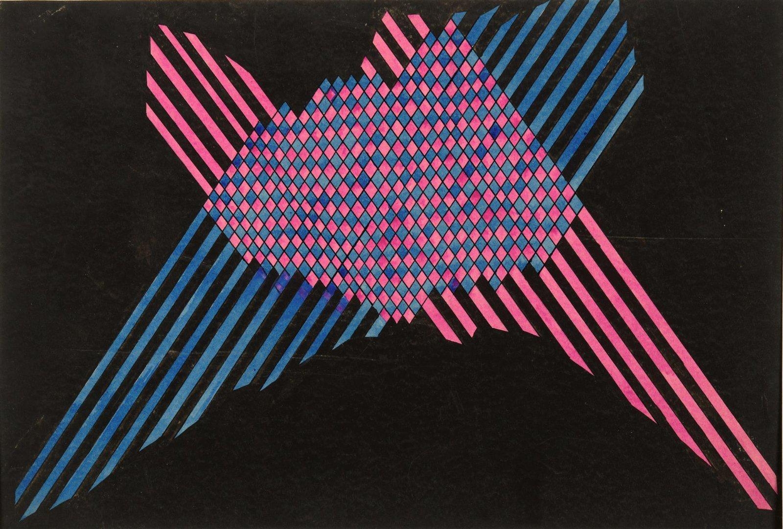 Boris Konstantinovitch‏ Bilinsky | Geometric composition | MutualArt