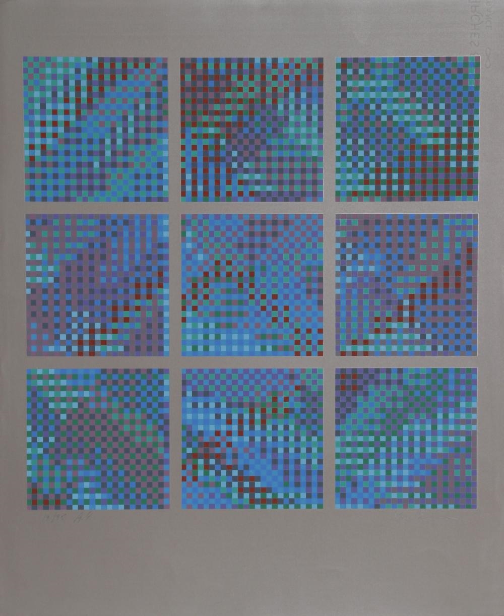 Tony Bechara | Nines (1979) | MutualArt