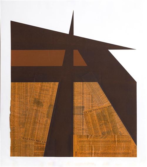 Ray Elman | Paper Foundations (1975) | MutualArt