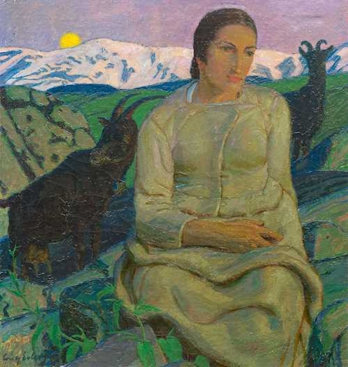 Erich Erler-Samaden | Melancholia. | MutualArt