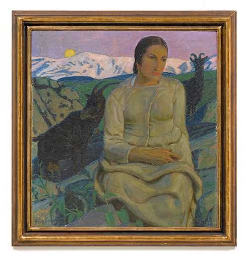 Erich Erler-Samaden | Melancholia. | MutualArt