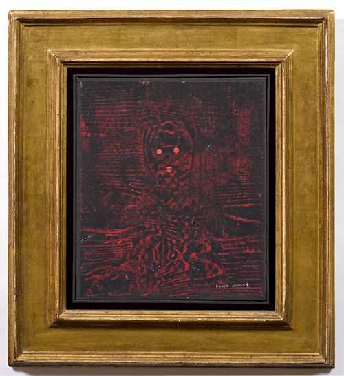 Max Ernst | Loplop in the Forest (1958) | MutualArt