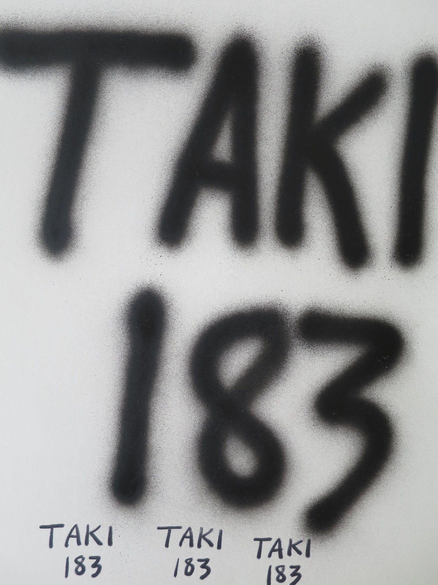 TAKI 183 | 50th Anniversary Print (2019) | MutualArt