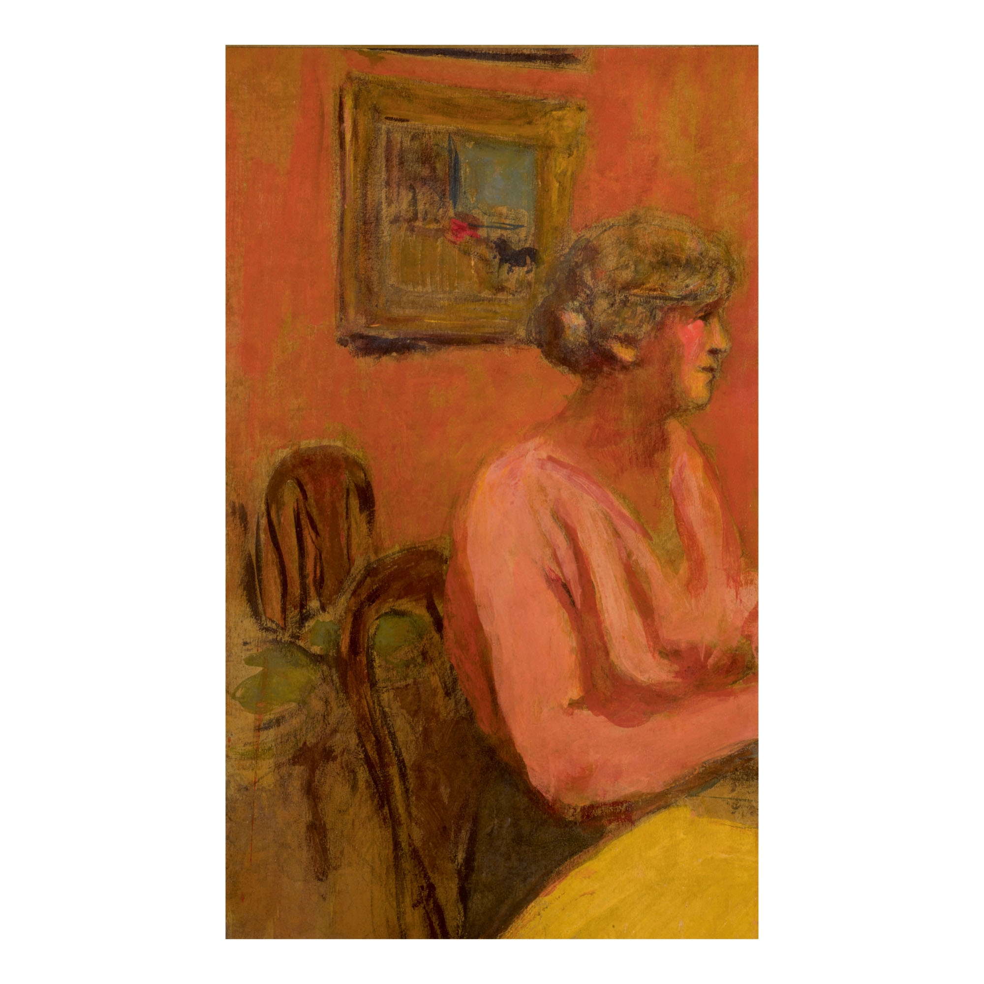 Édouard Vuillard | Docteur Louis Viau (Circa 1937) | MutualArt