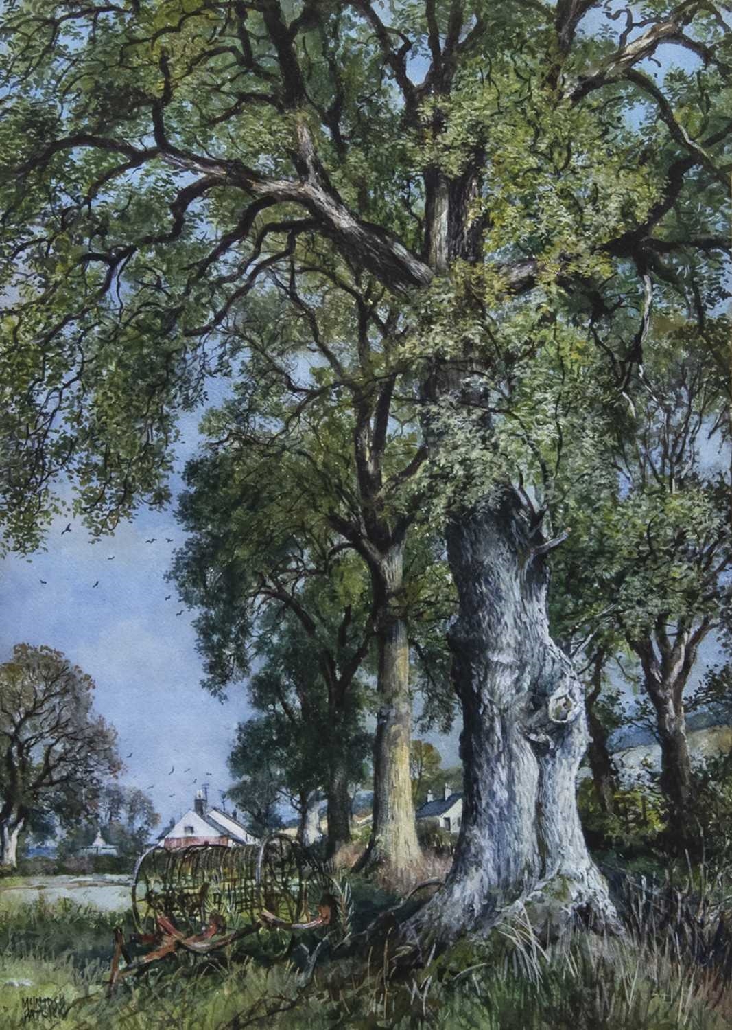 James McIntosh Patrick‏ | THE OLD ASH TREE | MutualArt