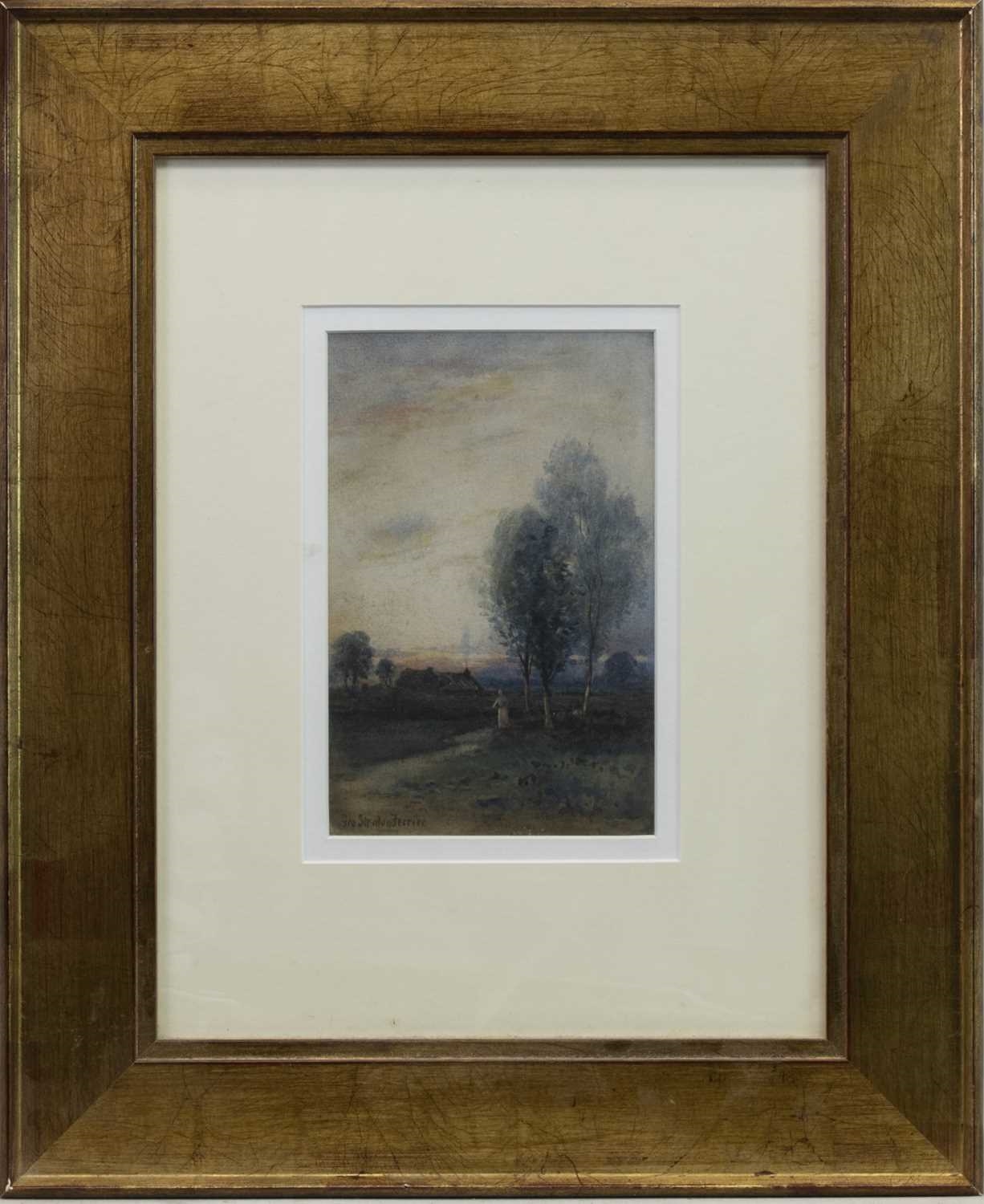 George Stratton Ferrier | FIGURE WITH TREES | MutualArt