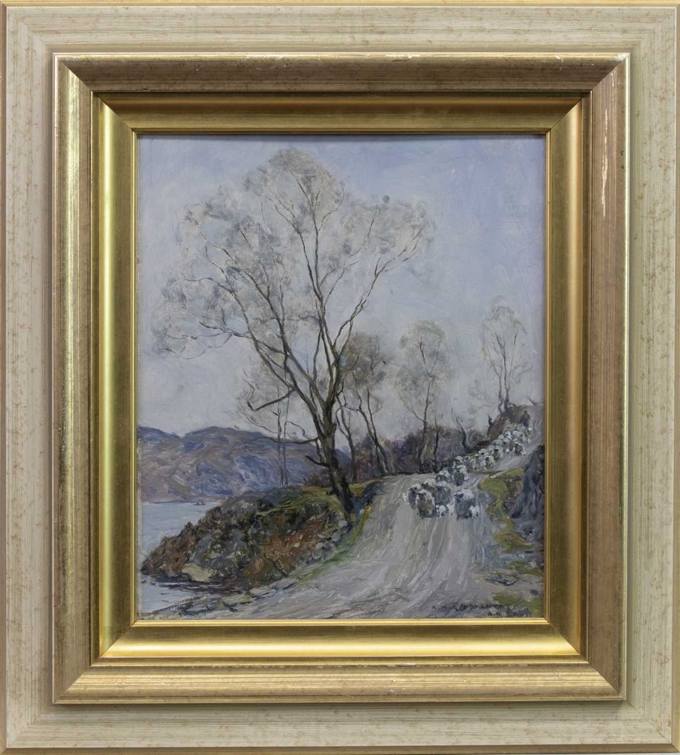 Robert McGown Coventry | SHEPHERD AND HIS FLOCK | MutualArt