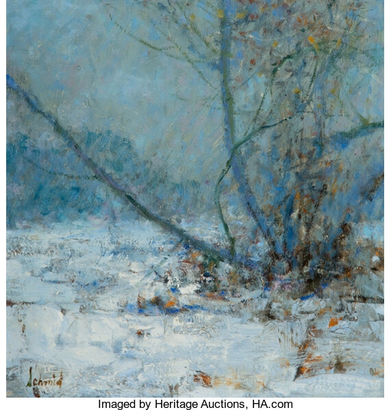 Richard Alan Schmid | Figure study (1964) | MutualArt