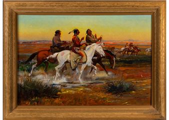 J.K. Ralston | After the Battle (1955) | MutualArt