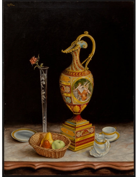 Gary T. Erbe | The Vase (1966) | MutualArt