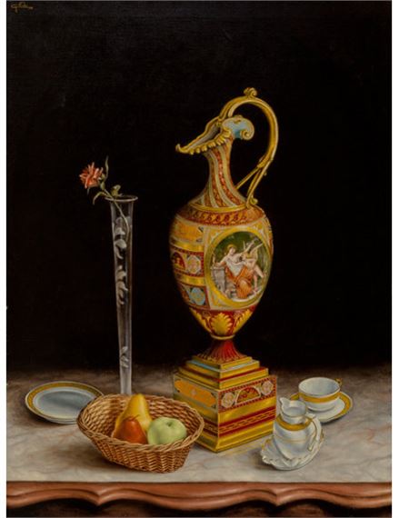 Gary T. Erbe | The Vase (1966) | MutualArt