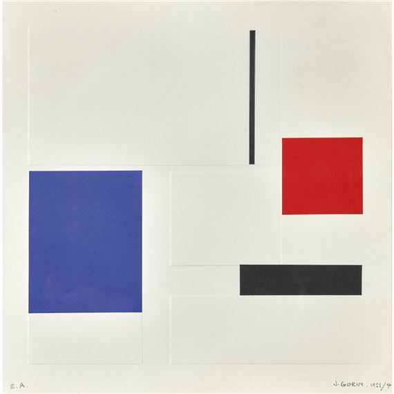 Jean Gorin | Untitled (1931 - 1971) | MutualArt