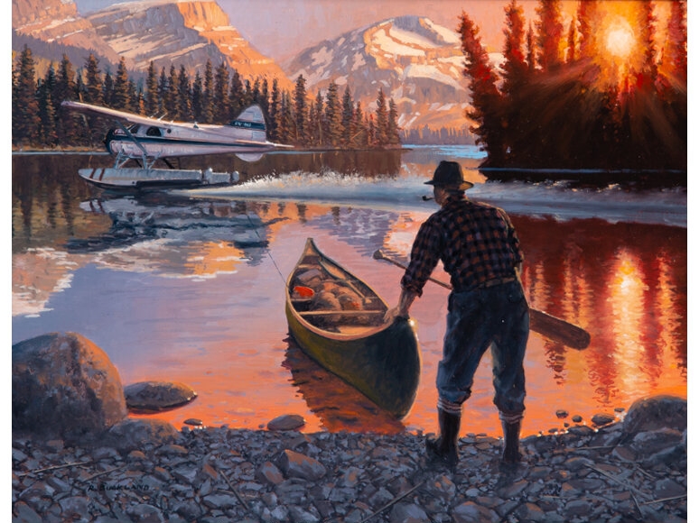 Ross Buckland | Setting Out (2018) | MutualArt