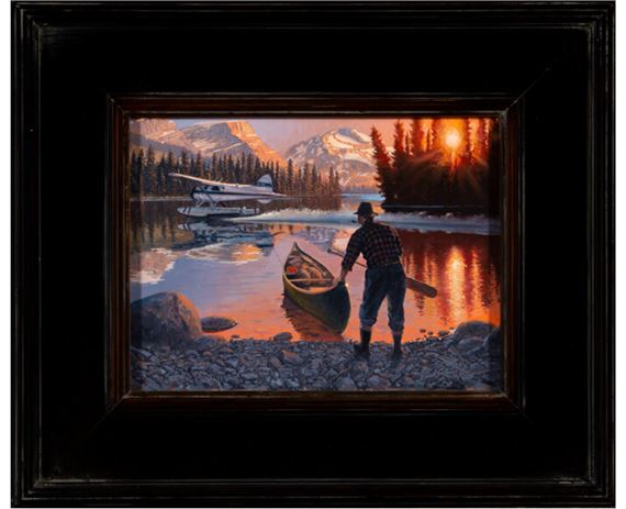 Ross Buckland | Setting Out (2018) | MutualArt