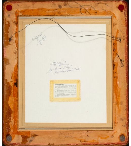 Frank Vigil | The Warrior Buffalo Hunt | MutualArt