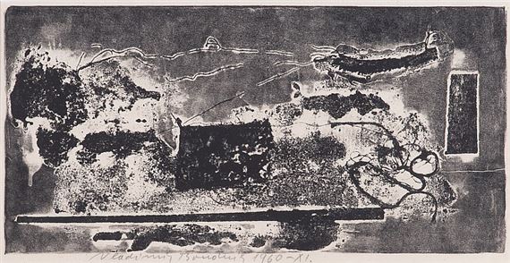 Vladimír Boudnik | Strukturální grafika (1960) | MutualArt