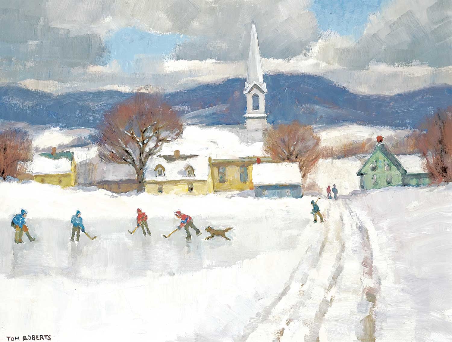 Thomas Keith Roberts | 4 O'Clock Practice | MutualArt