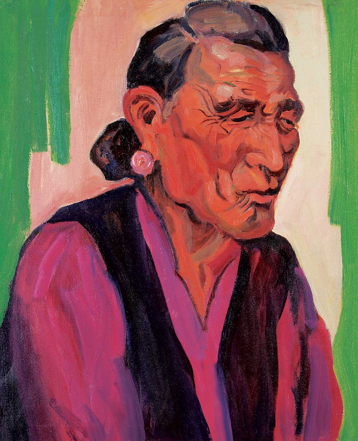 Mildred Valley Thornton | RUTH STANDING ALONE (1942) | MutualArt