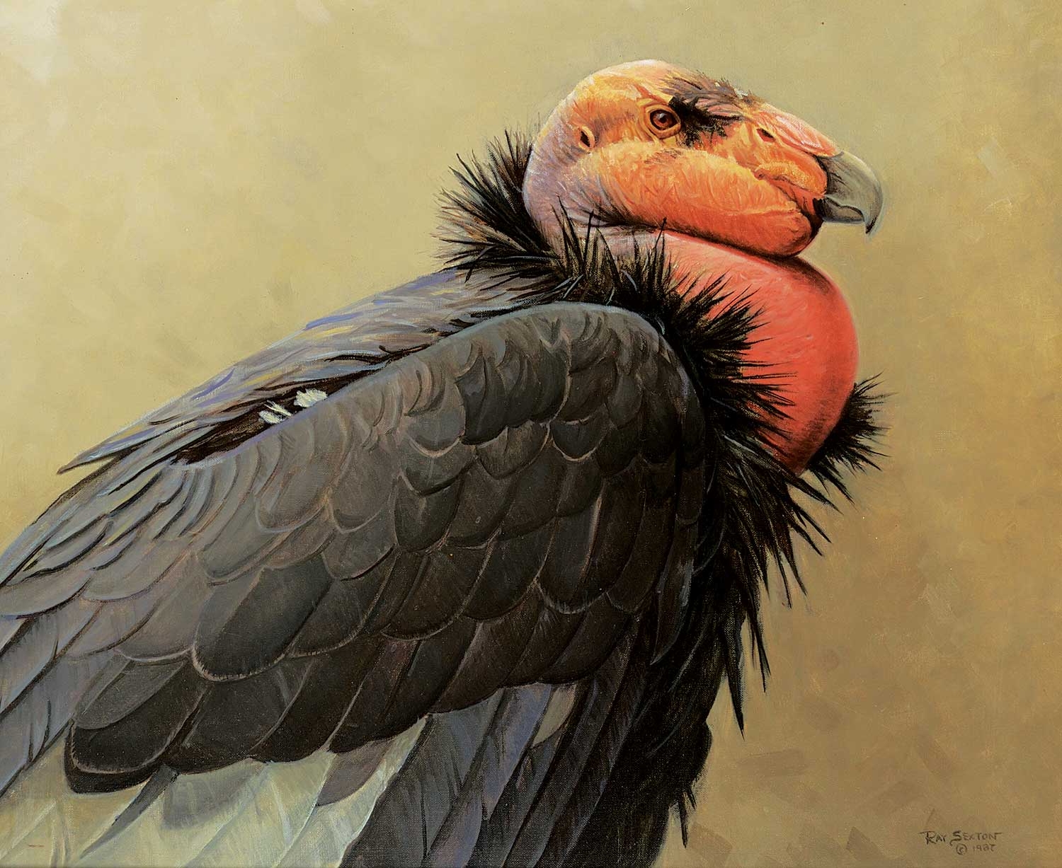 Ray Sexton | The End (1987) | MutualArt