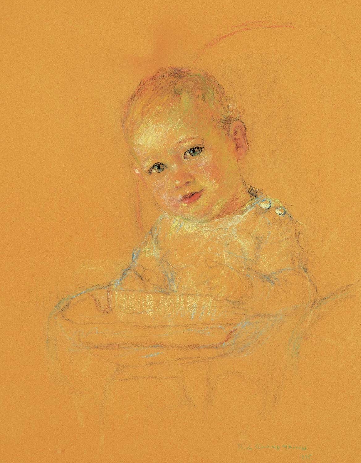 Nicholas de Grandmaison | Untitled - Young Child (1935) | MutualArt