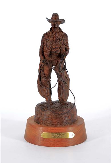 Hauser Jim | Cowboy #20/20 (1990) | Compare similar artworks | MutualArt