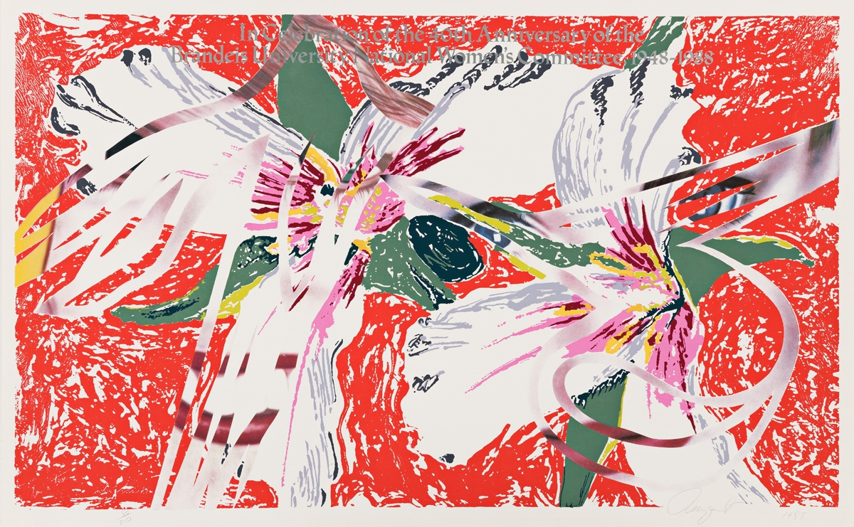 James Rosenquist | In Celebration of the 40th Anniversary of the ...