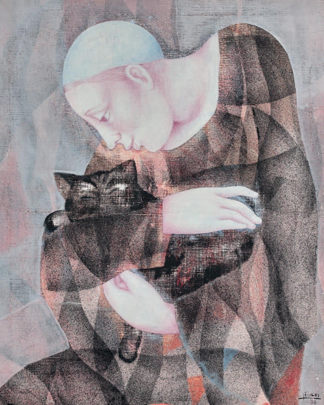 Jacques Boeri | L'Ami-Chat (1977) | MutualArt