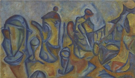 Lev Aleksandrovich Yudin | NATURA MORTA | MutualArt