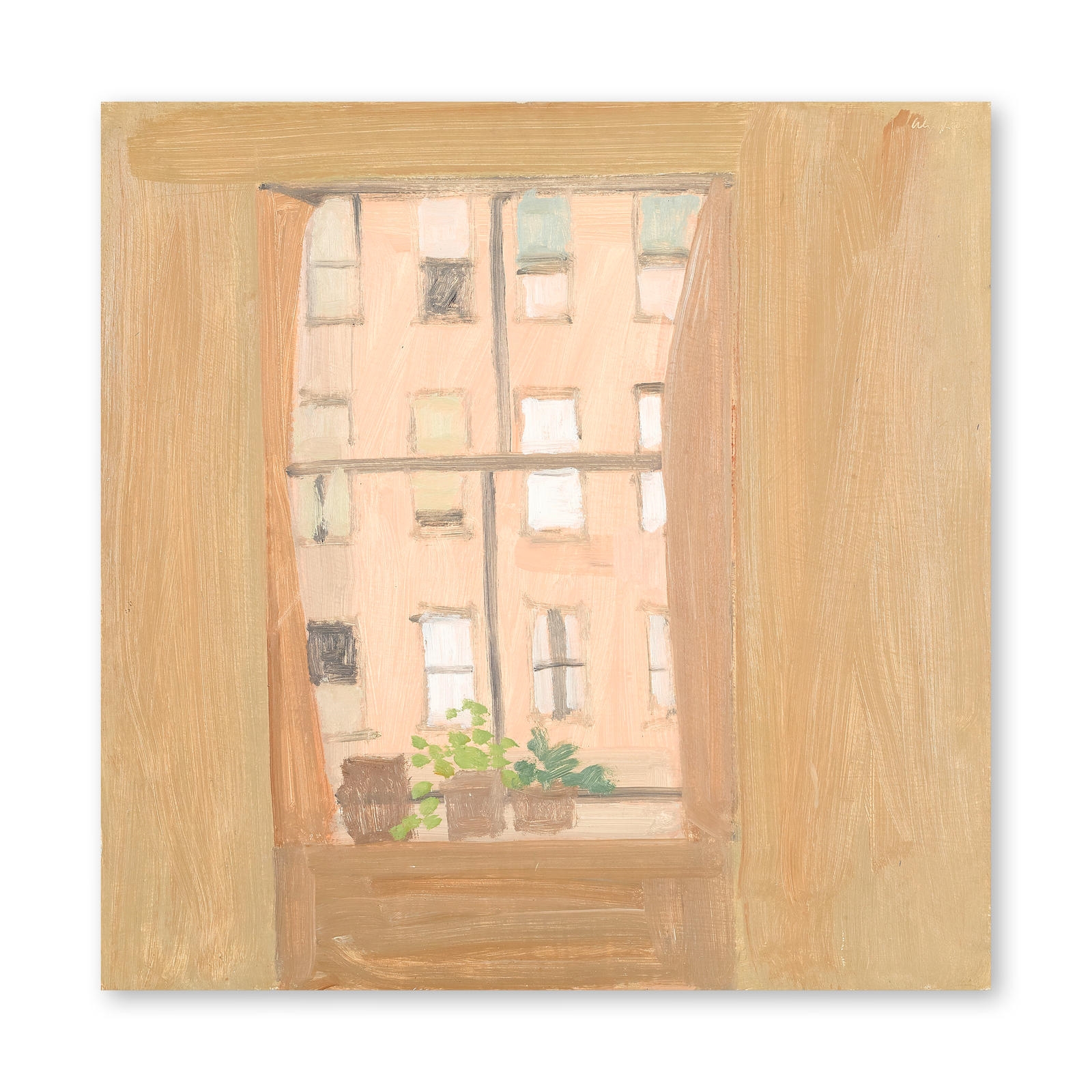 Alex Katz | Porch (1958) | MutualArt