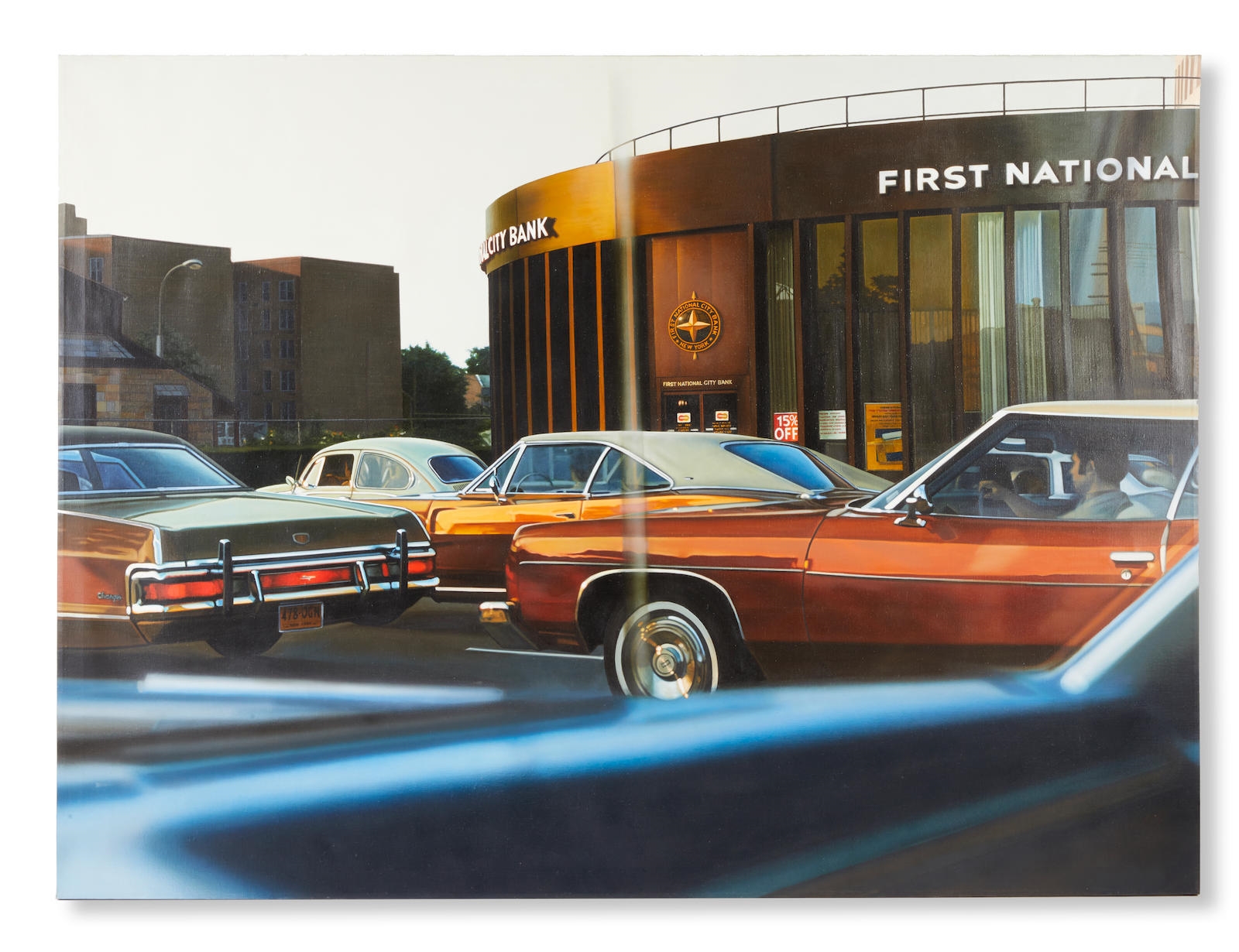 Tom Blackwell | Howdy Beef 'N Burger (1974) | MutualArt