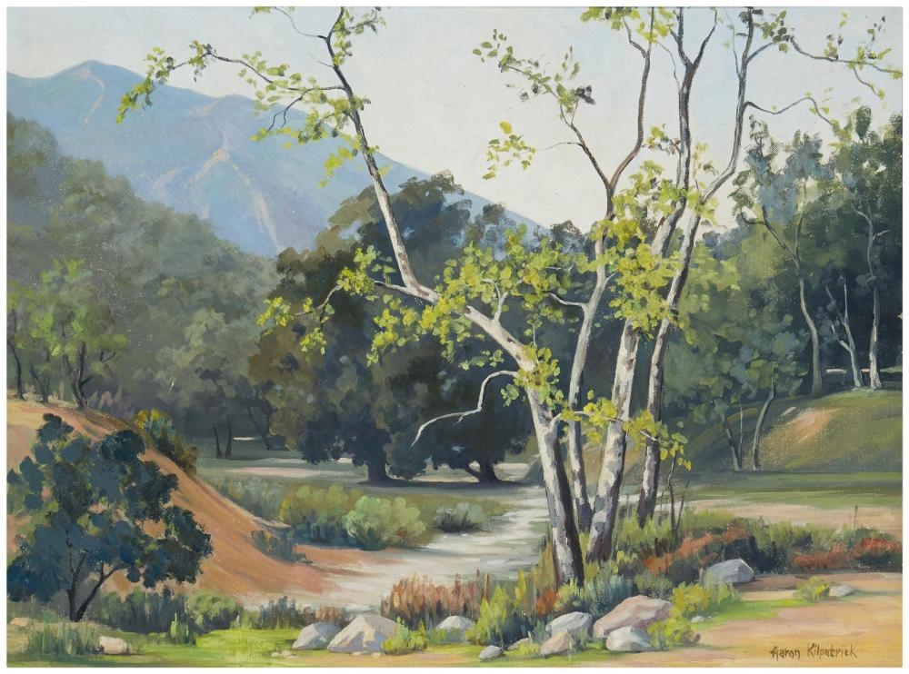 Aaron Kilpatrick | Sycamore Spring | MutualArt