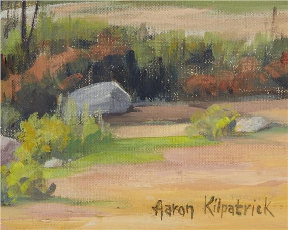 Aaron Kilpatrick | Sycamore Spring | MutualArt