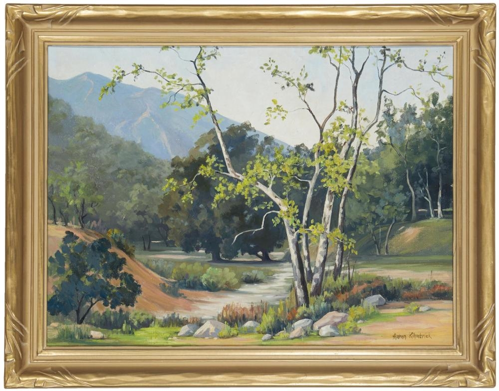 Aaron Kilpatrick | Sycamore Spring | MutualArt