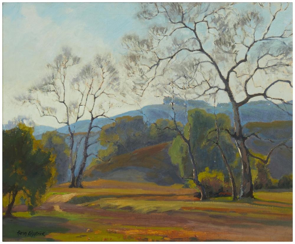Aaron Kilpatrick | Sycamore landscape | MutualArt