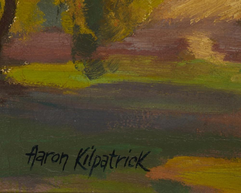 Aaron Kilpatrick | Sycamore landscape | MutualArt