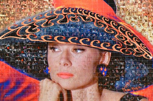 Murgia Maria | Omaggio a Audrey Hepburn (2020) | MutualArt